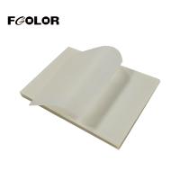 China DTF PET Heat Transfer Film A4 Size 7.5 C 10 C Thickness For Vivid Color Printing for sale
