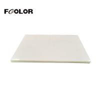 China DTF PET Heat Transfer Film A4 Size 7.5 C 10 C Thickness For Vivid Color Printing for sale