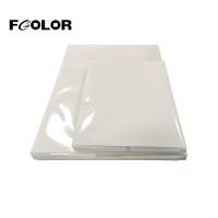 China DTF PET Heat Transfer Film A4 Size 7.5 C 10 C Thickness For Vivid Color Printing for sale
