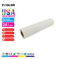China DTF Printer PET Double Coated Hot Peel DTF Transfer Film Roll 60cm X 100m Direct to Film Customizable for sale