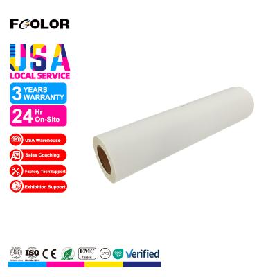 China DTF Printer PET Double Coated Hot Peel DTF Transfer Film Roll 60cm X 100m Direct to Film Customizable for sale