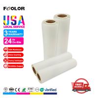 China DTF Printer PET Double Coated Hot Peel DTF Transfer Film Roll 60cm X 100m Direct to Film Customizable for sale