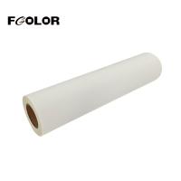 China DTF Printer PET Double Coated Hot Peel DTF Transfer Film Roll 60cm X 100m Direct to Film Customizable for sale