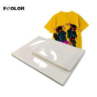 China A3 DTF Printer 13x100 11x17 Inch DTF PET Film High Temperature Heat Transfer Film for sale