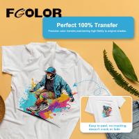 China A3 DTF Printer 13x100 11x17 Inch DTF PET Film High Temperature Heat Transfer Film for sale
