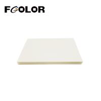 China FCOLOR 100 Sheets A4 A3 DTF Dual-Sided Matte Transparent Printable PET Film 8.3