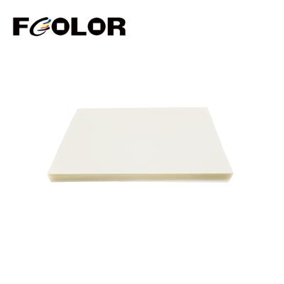 China FCOLOR 100 Sheets A4 A3 DTF Dual-Sided Matte Transparent Printable PET Film 8.3