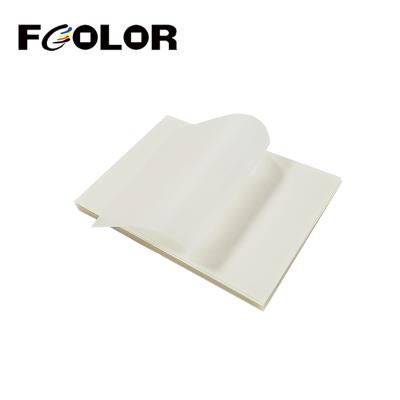 China FCOLOR Double Glossy Matte Instant Peel A4 A3 A3+ 13*19 Heat Transfer Printing Pet DTF Film Sheet for T-shirt for sale
