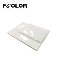 China FCOLOR Double Glossy Matte Instant Peel A4 A3 A3+ 13*19 Heat Transfer Printing Pet DTF Film Sheet for T-shirt for sale