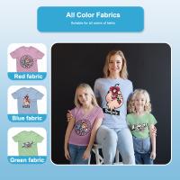 China FCOLOR Double Glossy Matte Instant Peel A4 A3 A3+ 13*19 Heat Transfer Printing Pet DTF Film Sheet for T-shirt for sale