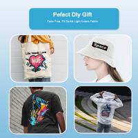 China FCOLOR Double Glossy Matte Instant Peel A4 A3 A3+ 13*19 Heat Transfer Printing Pet DTF Film Sheet for T-shirt for sale