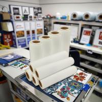 China FCOLOR Single Matte DTF Film High-Temperature Heat Transfer Roll Film for Clothing Printing 30x100 60x100m PET Film Printer for sale
