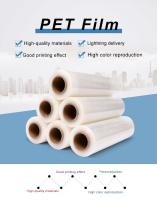 China 30CM 12 Inches Daul-cold Peel  DTF Transfer Printing Film for Inkjet DTF Printer with XP600 DX5 I3200 L1800 Head for sale