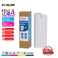 China Custom Size DTF Film Roll A3 100m Heat Transfer Printing PET Sheet for Clothing for sale
