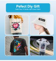 China Custom Size DTF Film Roll A3 100m Heat Transfer Printing PET Sheet for Clothing for sale