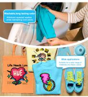 China Custom Size DTF Film Roll A3 100m Heat Transfer Printing PET Sheet for Clothing for sale