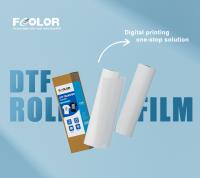 China Custom Size DTF Film Roll A3 100m Heat Transfer Printing PET Sheet for Clothing for sale