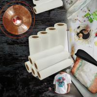 China 60cm X 100m Matte DTF Film | Instant Hot Peel PET Transfer Film | Factory Direct for DTF Printing for sale
