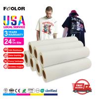 China 60cm X 100m Matte DTF Film | Instant Hot Peel PET Transfer Film | Factory Direct for DTF Printing for sale