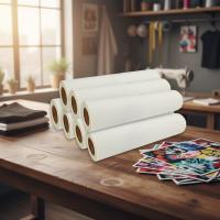 China Wholesale Factory Direct DTF PET Roll Film 30cm 60cm Heat Transfer DTF Film for DTF Printing DTF Printer Epson Printer for sale