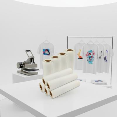 China Wholesale 30cm 60cm DTF PET Roll Film High Gloss Quick Release Film DTF Film for DTF Printing DTF Printer Epson Printer for sale