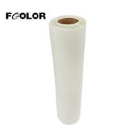 China Glossy Matte DTF PET Transfer Film Inkjet Printing Film Two Sided for Heat Transfer Printer for sale