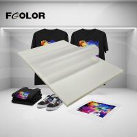 China FCOLOR Manufacturer Wholesale Fast Dry A3 Dtf Film Print Dtf Heat Transfer Stickers Film Premium A4 Dtf Transfer Film for sale