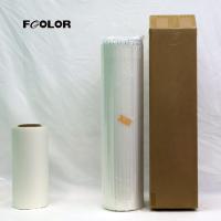 China Fcolor 30cm 33cm 42cm 60cm Roll Hot Peel Transfer Dtf Printer Film for Epson Xp600 I4720 I3200 Dtf Printer for sale