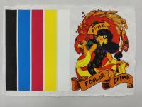 China A3 A4 DTF Transfer Film Heat Transfer PET Film Double Side Matte Instant Hot Peel for T-shirt Textile Printing Stable Coating for sale