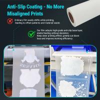 China 3 in 1 DTF Film 33cm 100M FREE DELIVERY USA Instant Hot Cold Peel Roll for DTF Printer US Stock for sale