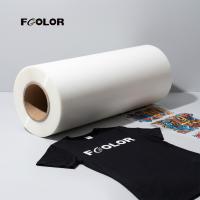 China 30cm 33cm 60cm 120cm Double Side Matte Hot Peel DTF PET Film for Epson I3200 XP600 DTF Printer for sale
