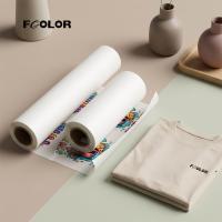 China 30cm 33cm 60cm 120cm Double Side Matte Hot Peel DTF PET Film for Epson I3200 XP600 DTF Printer for sale