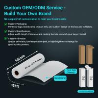 China 30cm 33cm 60cm 120cm Double Side Matte Hot Peel DTF PET Film for Epson I3200 XP600 DTF Printer for sale