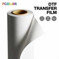 China High Speed Instant Peel DTF Film Roll for Textile Heat Transfer Printing for sale