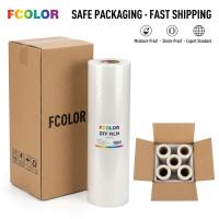 China High Speed Instant Peel DTF Film Roll for Textile Heat Transfer Printing for sale