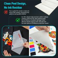 China Premium High Ink Absorption DTF Transfer Film for Professional Printing Factory for sale