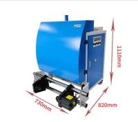 China 24'' Smart Vertical DTF Powder Shaker and Dryer 60CM for DTF Machine I3200 XP600 for sale