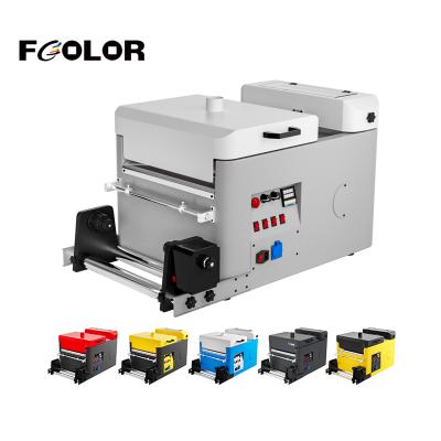 China FCOLOR  Dtf Digital Pet Film Printer A3 A3+ 30CM Shaker Machine DTF Powder Drying Machine for DTF for T-Shirt Heat Press for sale