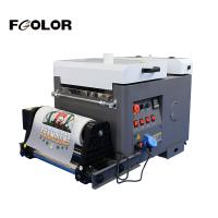 China FCOLOR  Dtf Digital Pet Film Printer A3 A3+ 30CM Shaker Machine DTF Powder Drying Machine for DTF for T-Shirt Heat Press for sale