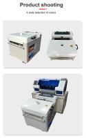 China 30cm Powder Shaker DTF Oven and Powder Shaker Drying Machine for DTF Printing for sale