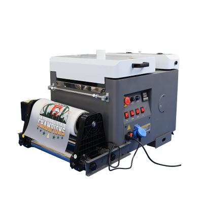 China High Accuracy A3 DTF Printer Dryer Efficient Pigment Ink Powder Shaking Machine for sale