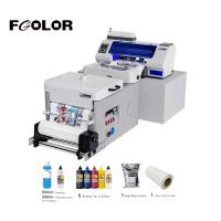 China High Accuracy A3 DTF Printer Dryer Efficient Pigment Ink Powder Shaking Machine for sale