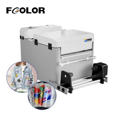 China 13 Inch DTF Powder Shaker Drying Machine For Roll To Roll DTF Film Printer XP600 L1800 1390 for sale