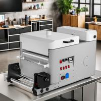 China 13 Inch DTF Powder Shaker Drying Machine For Roll To Roll DTF Film Printer XP600 L1800 1390 for sale