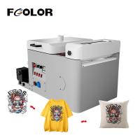 China 13 Inch DTF Powder Shaker Drying Machine For Roll To Roll DTF Film Printer XP600 L1800 1390 for sale