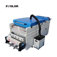 China 24 Inch Big Auto Industrial DTF Powder Dryer High Speed For 6 8 Heads DTF Printer for sale