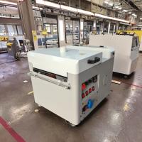 China Fully Auto 30CM DTF Shaker Machine Automatic Powder Shaking Curing Oven For DTF Printing for sale