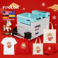 China OEM Compact Design DTF Powder Shaker And Dryer For 30cm A3 DTF Printer for sale