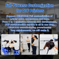 China FCOLOR US Shipping Vertical 33CM A3 DTF Dryer and Shaker Oven Machine for DTF Printer for sale