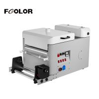China FCOLOR 30cm DTF Powder Shaking Machine  Compact Powder Coater for DTF Film  Fast Shipping USA for sale